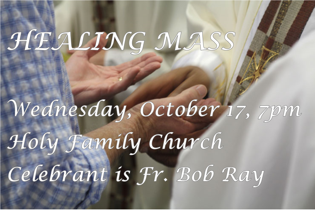 Healing Mass | Formed In Faith