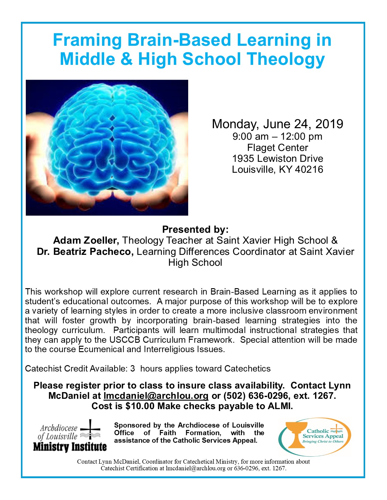 Framing Brain Based Learning | Formed In Faith