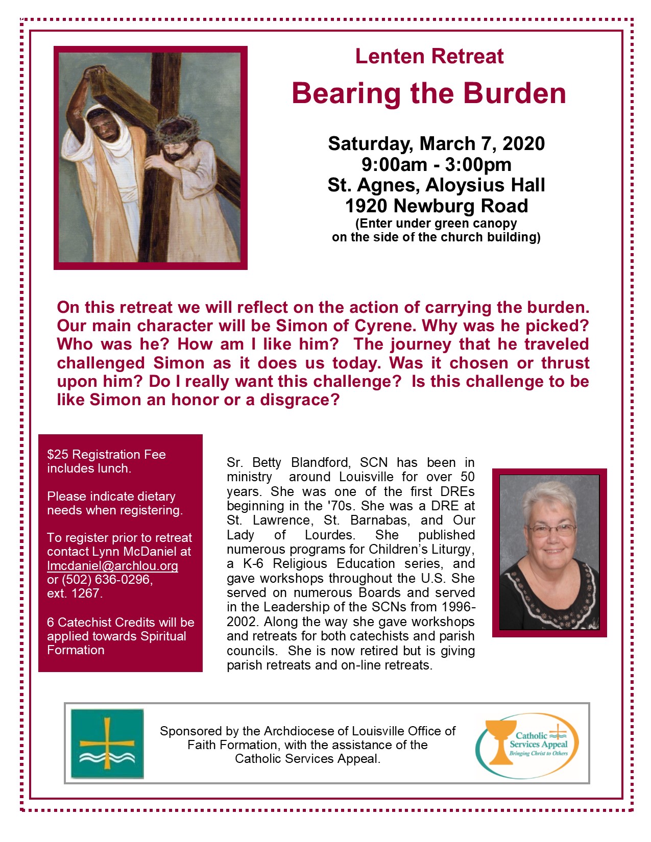 Lent-Flyer | Formed In Faith