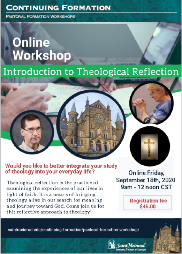 Introduction to Theological Reflection | Formed In Faith
