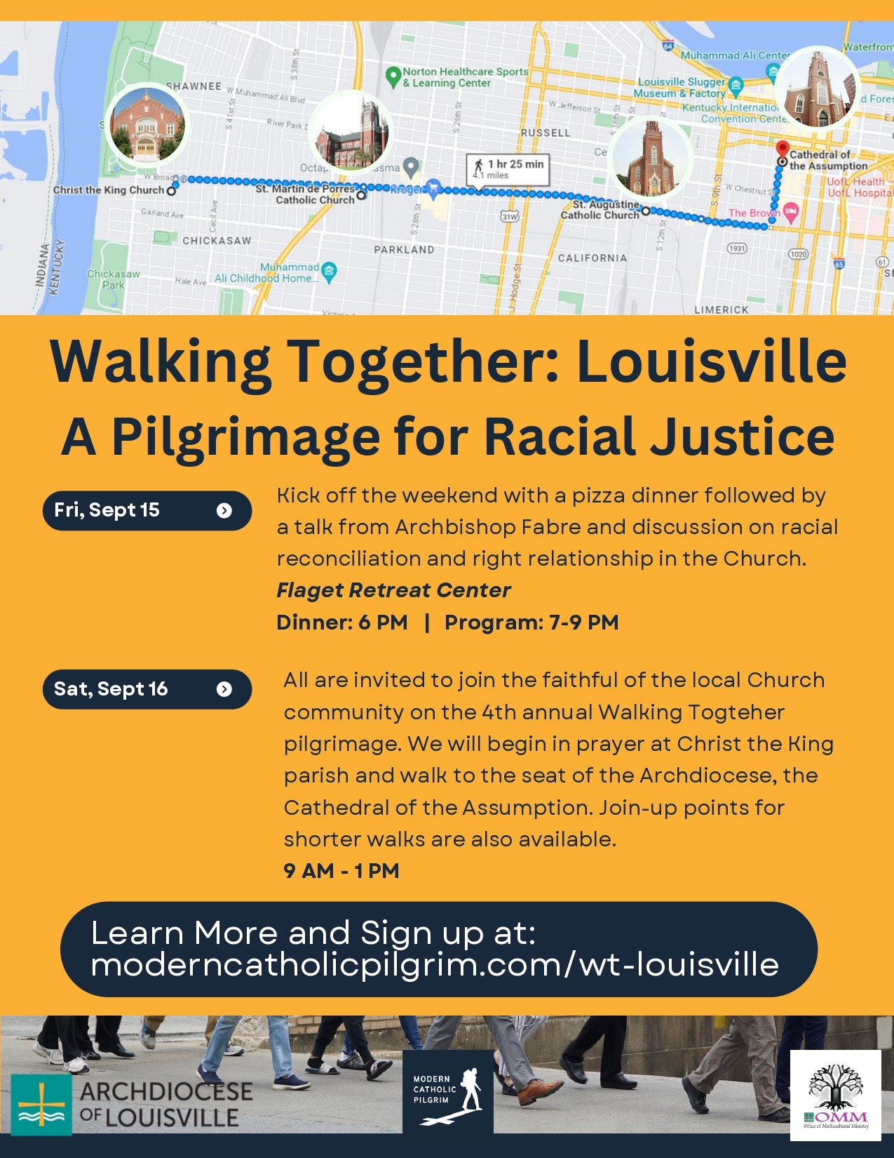 Walking Together Pilgrimage Weekend | Formed In Faith